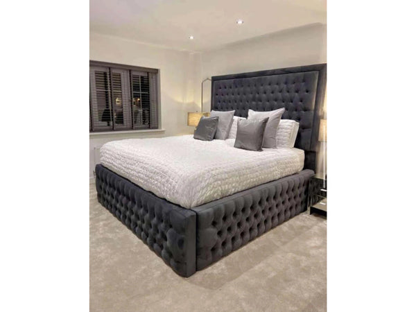 Alexandra 'High Base' Ambassador Bed – The Bed Store